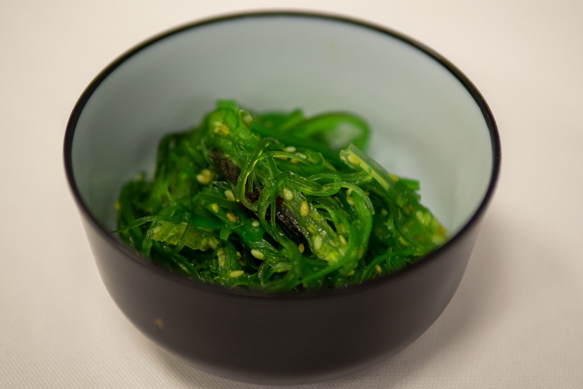 Wakamé – Salade d’algues japonaises – Manicook